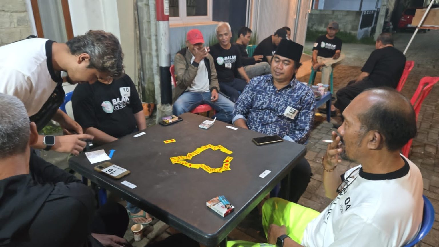 Orado Jember Gandeng Madani Cluster, Gelar Turnamen Domino Madani Cup ...